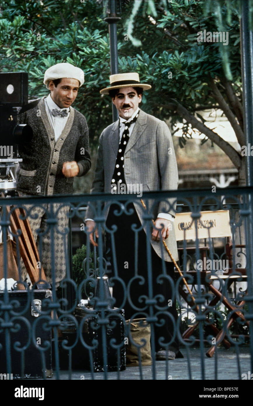 Chaplin 1992 Robert Downey Jr High Resolution Stock Photography and ...