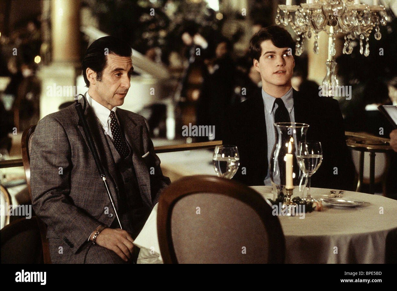 Scent Of A Woman 1992 Chris Odonnell High Resolution Stock Photography ...