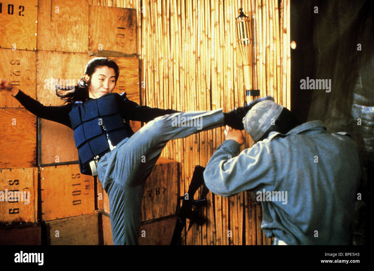 Supercop Michelle Yeoh 1992 High Resolution Stock Photography and ...