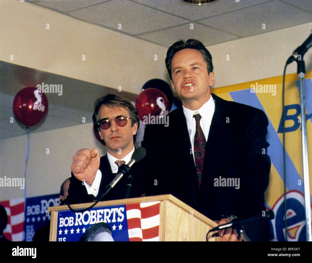 Bob Roberts Alan Rickman High Resolution Stock Photography and Images ...