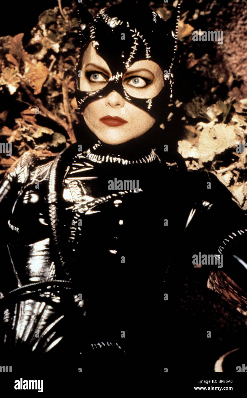 Catwoman Batman Returns High Resolution Stock Photography and Images ...