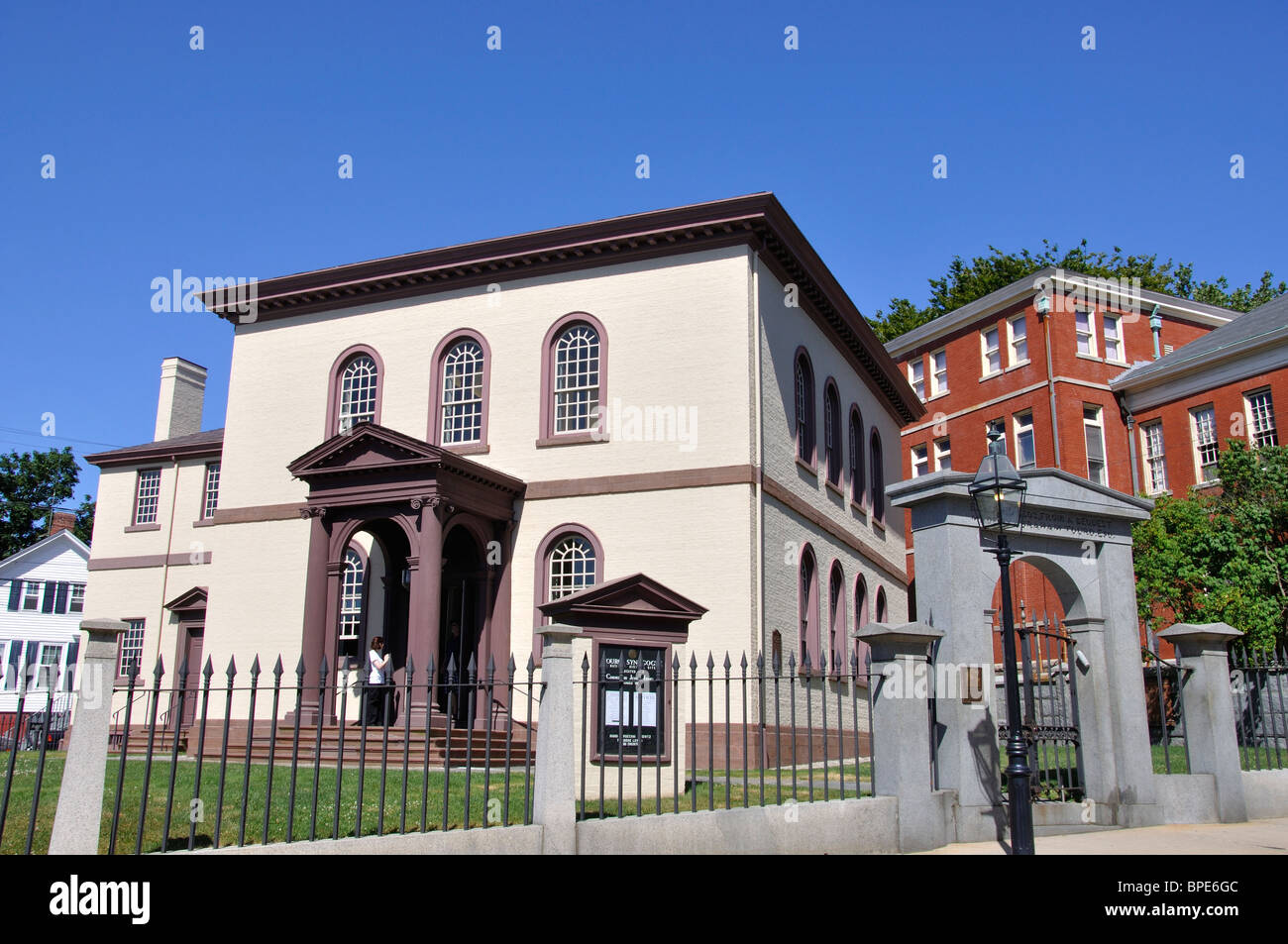 Peter harrison touro hi-res stock photography and images - Alamy