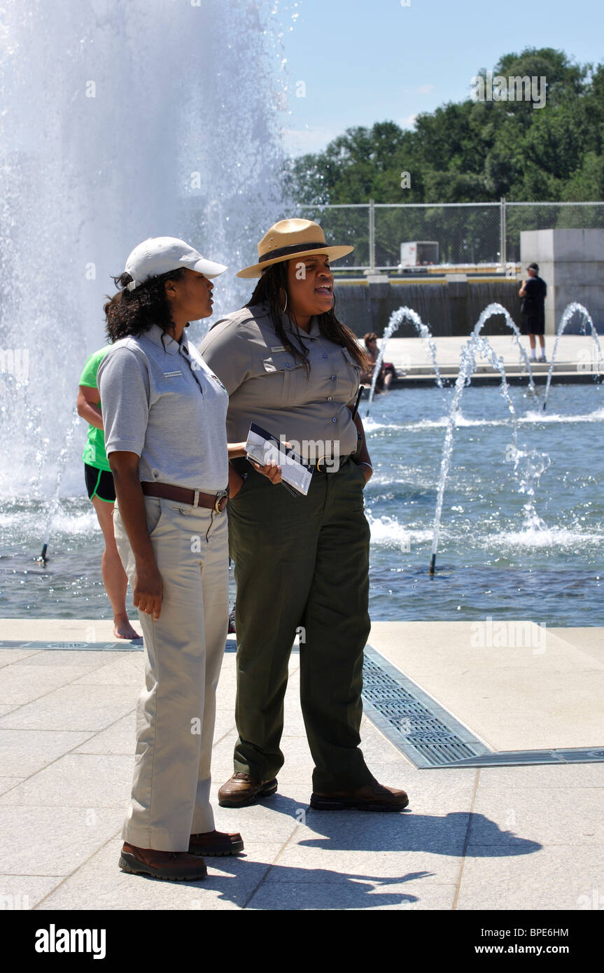 US National Park ranger in uniform, Washington DC, USA Stock Photo - Alamy