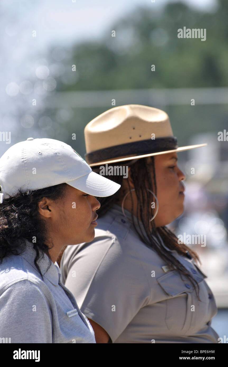US National Park ranger in uniform, Washington DC, USA Stock Photo - Alamy