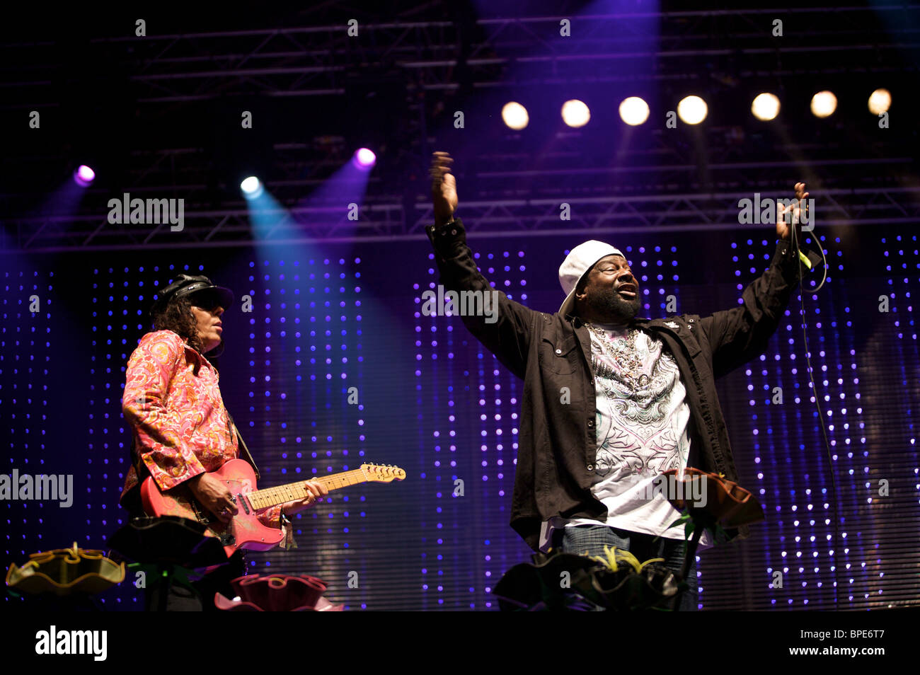 George clinton hi-res stock photography and images - Alamy