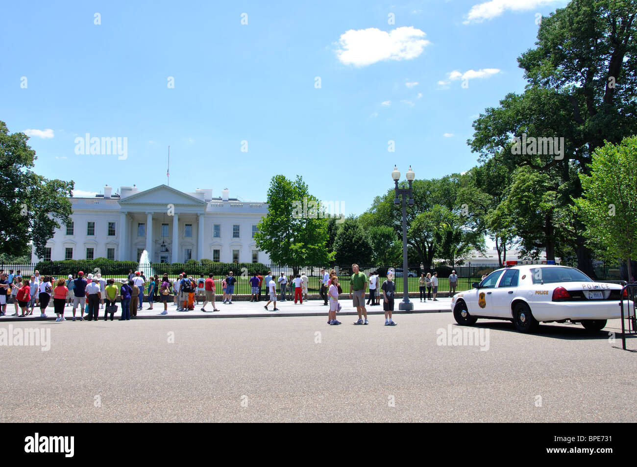 Car president white house hi-res stock photography and images - Alamy