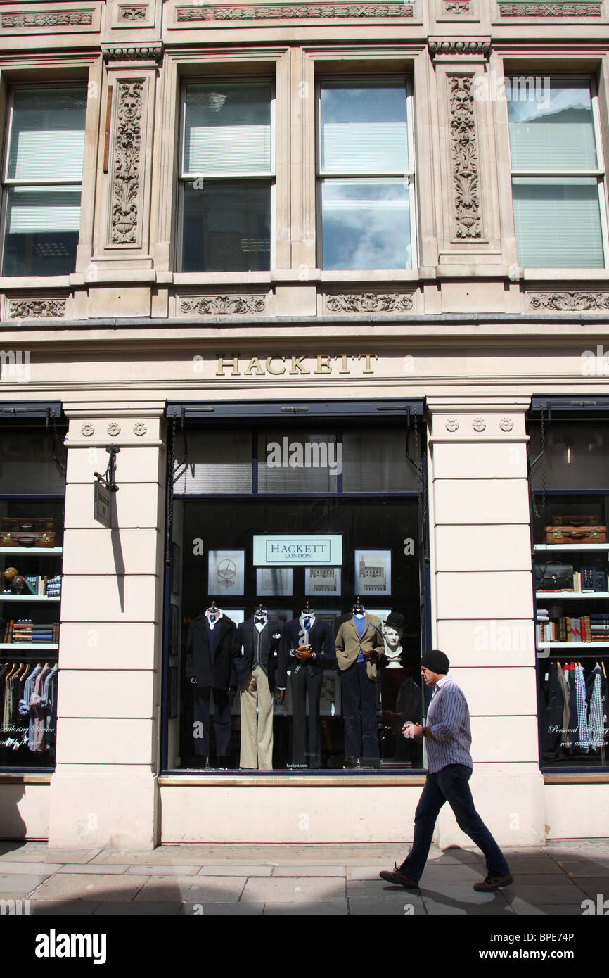 Hackett london store hi-res stock photography and images - Alamy
