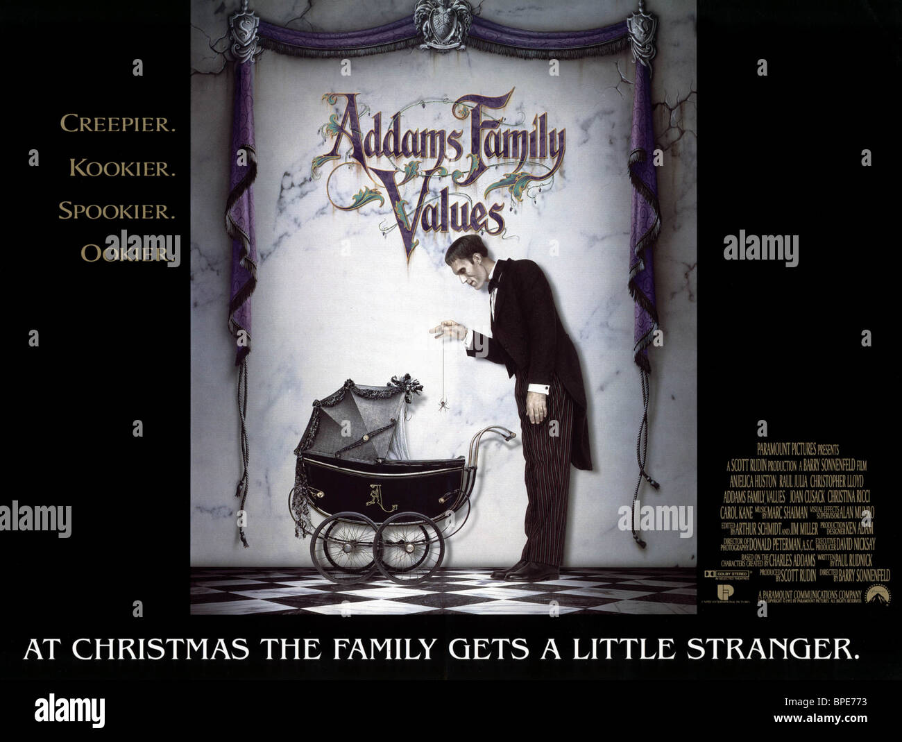 Addams Family Values 1993 High Resolution Stock Photography and Images ...