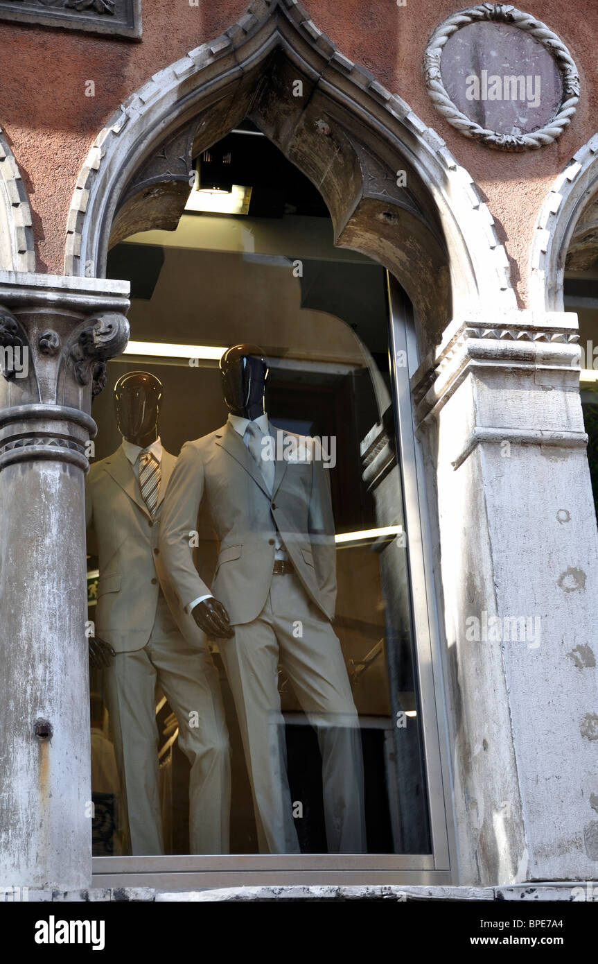 Store window, Venice, Italy Stock Photo - Alamy