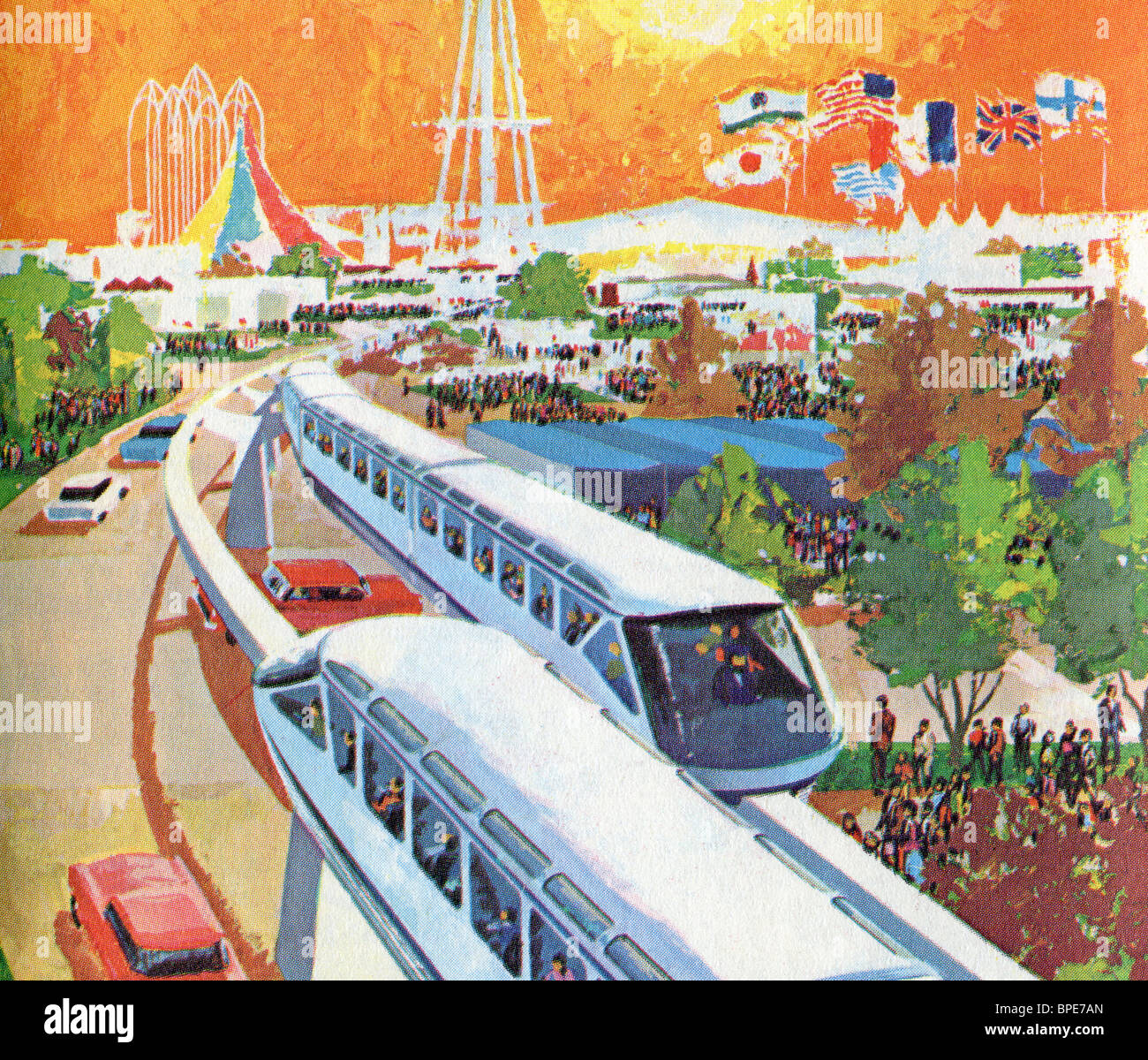 1939 world's fair hi-res stock photography and images - Alamy