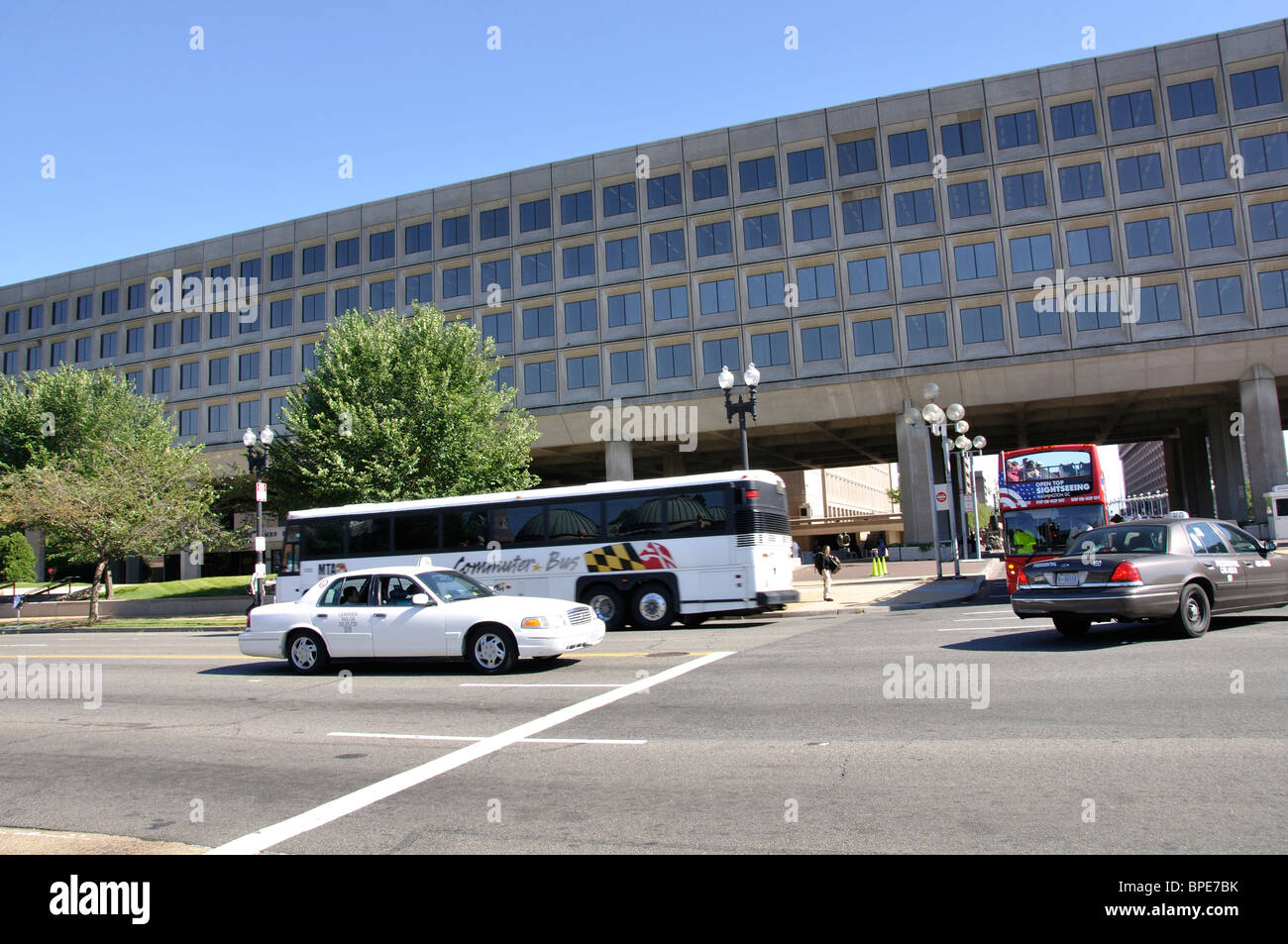 Bus, Washington DC, USA Stock Photo - Alamy