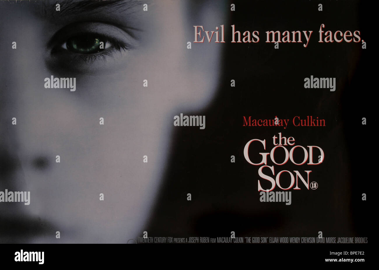 Macaulay Culkin The Good Son 1993 High Resolution Stock Photography and ...