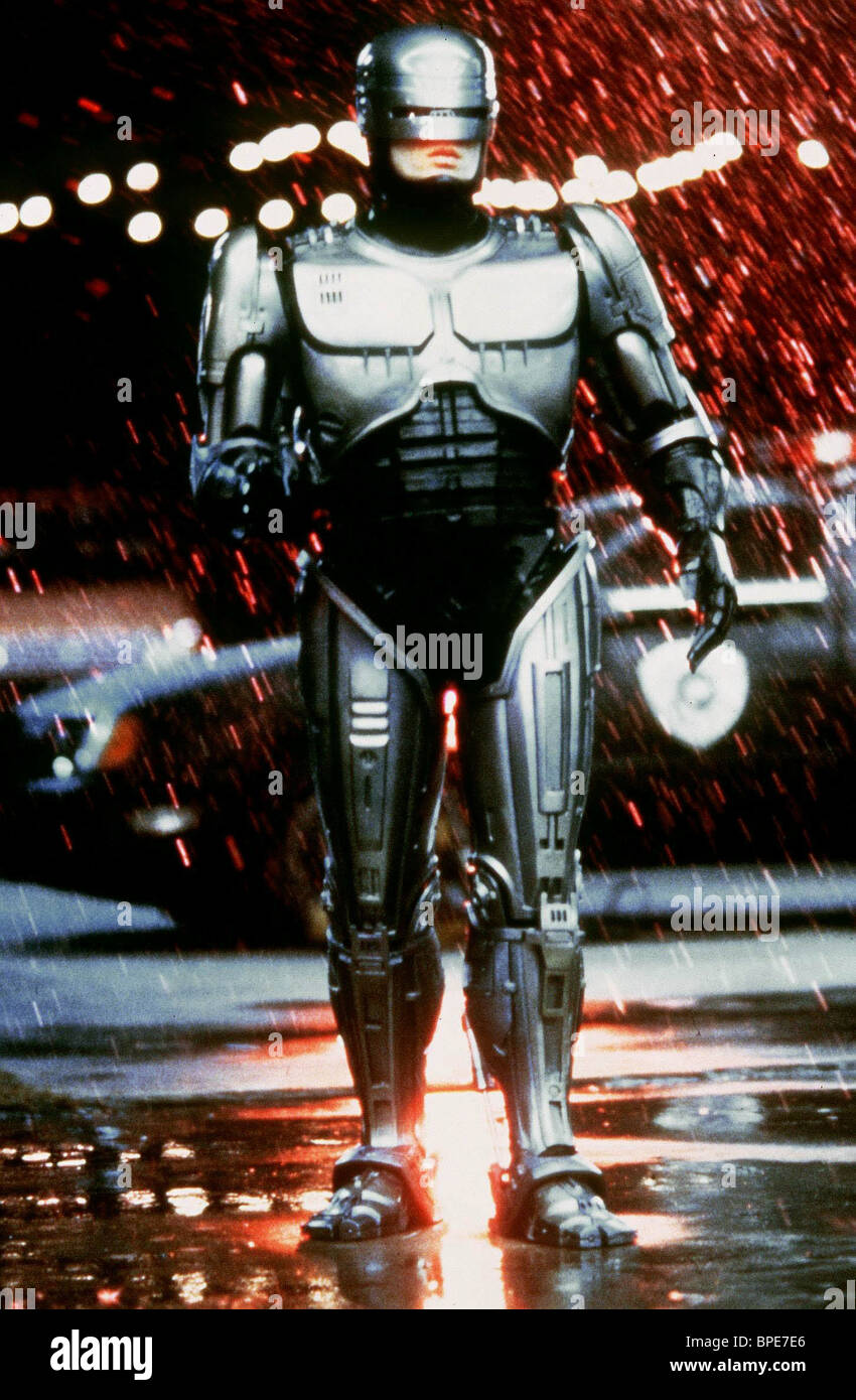 Robocop Movie High Resolution Stock Photography and Images - Alamy