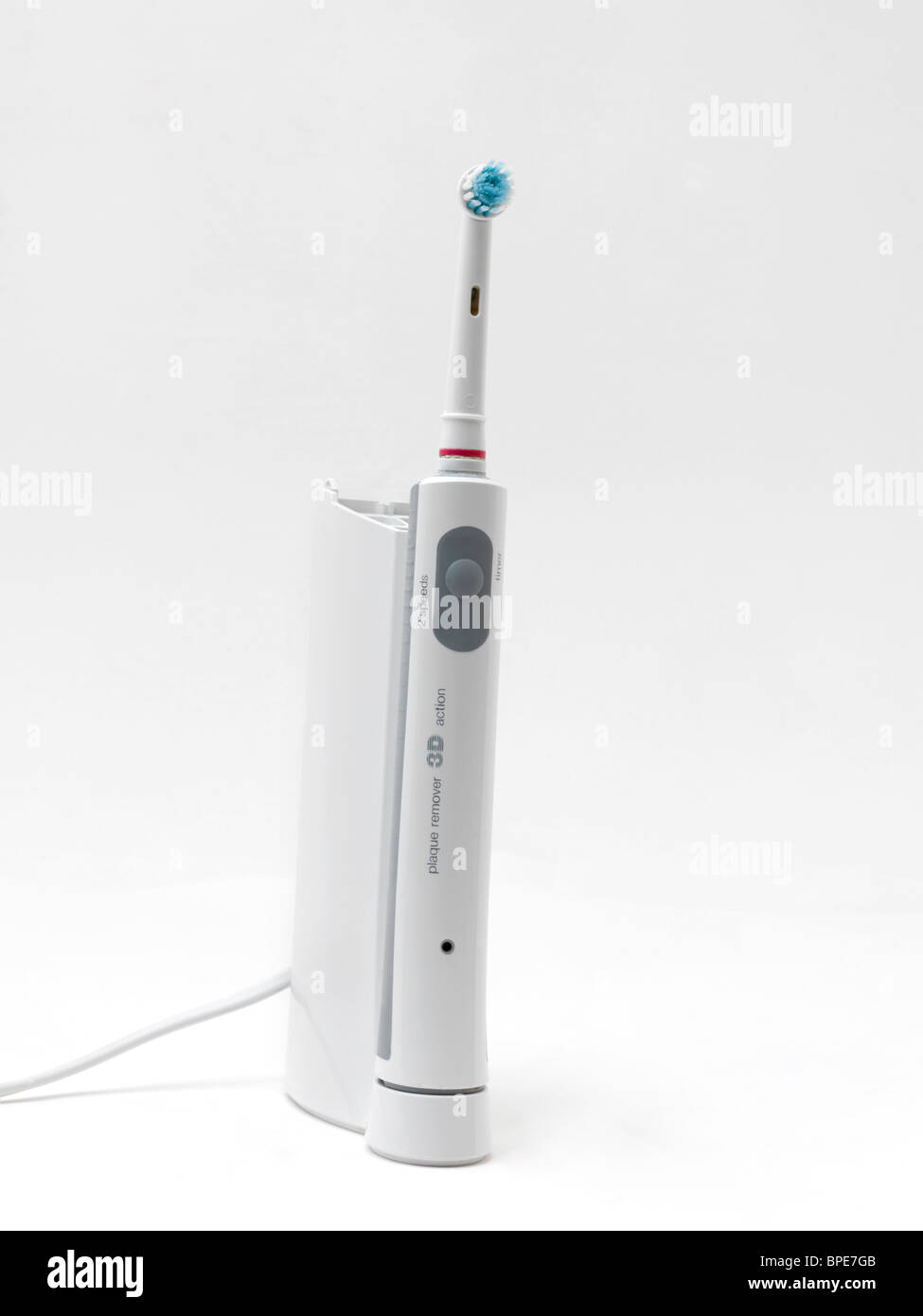Electric toothbrush base hi-res stock photography and images - Alamy
