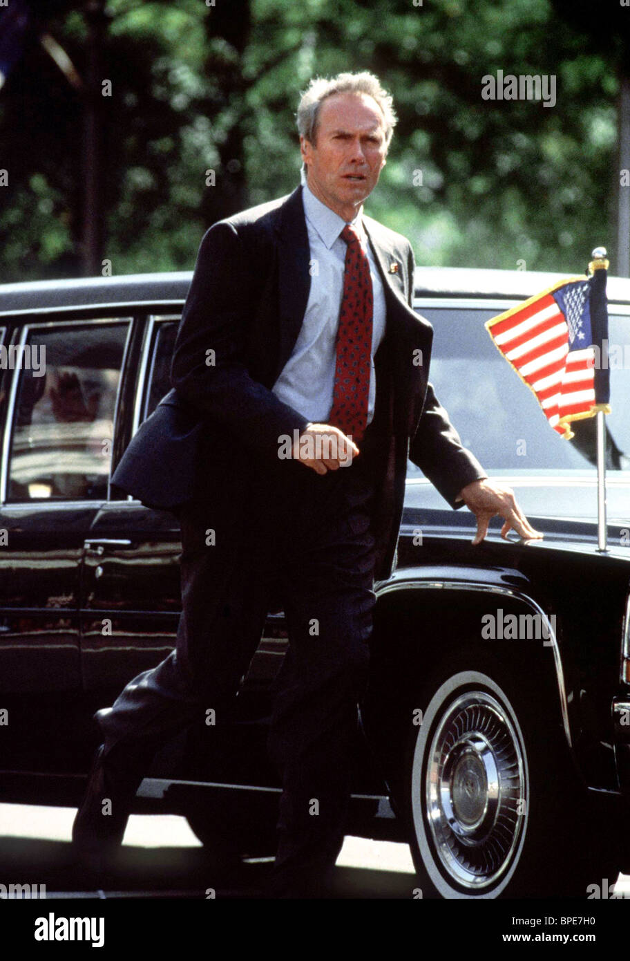 In The Line Of Fire Eastwood High Resolution Stock Photography and ...