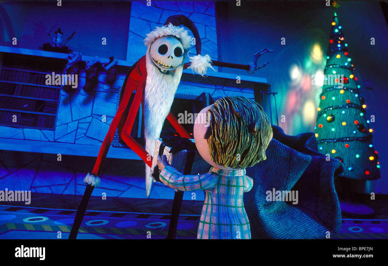 Jack Skellington Christmas High Resolution Stock Photography and Images ...