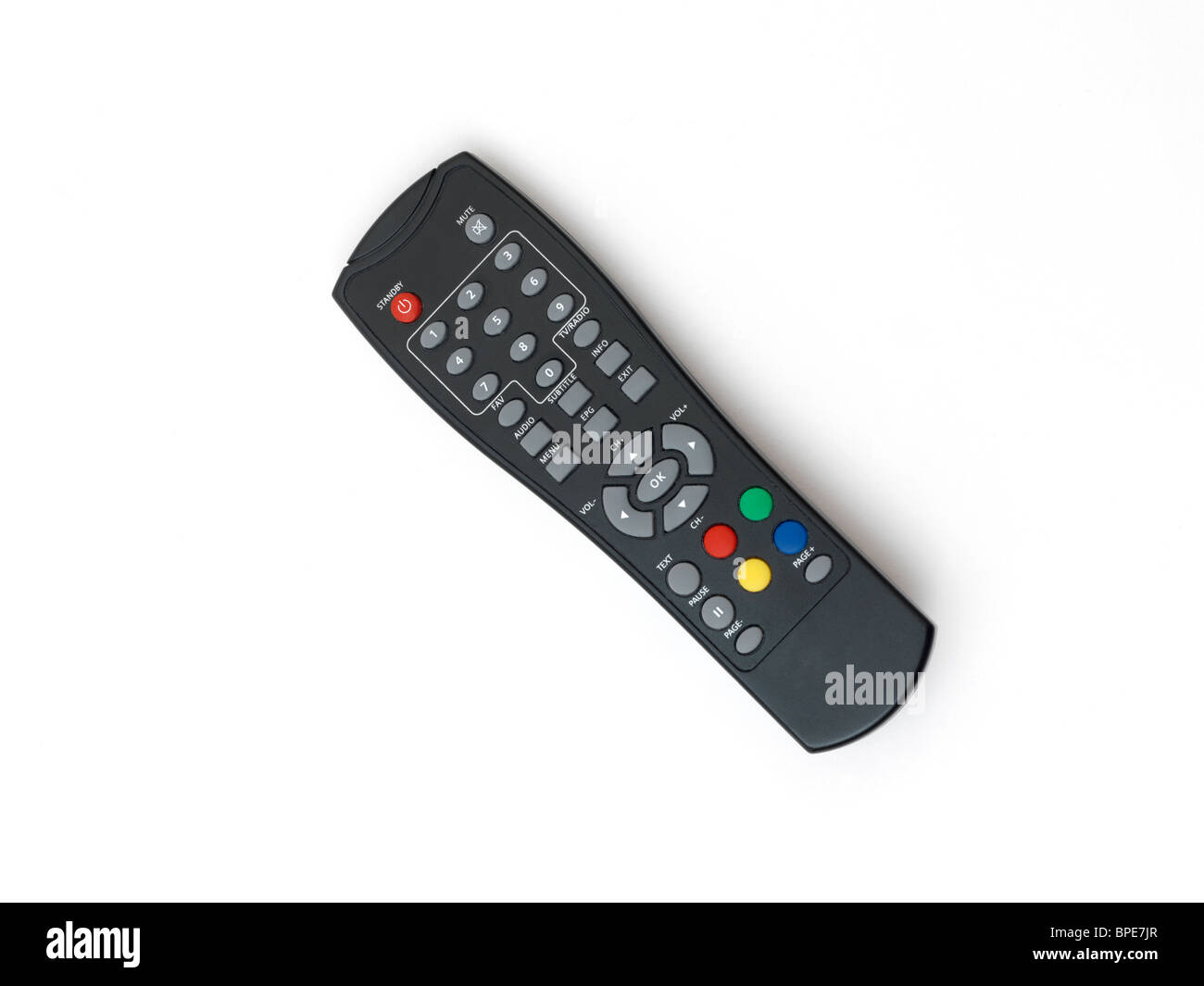 Television Remote Control Stock Photo - Alamy