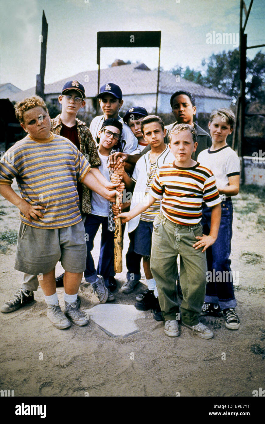 The Sandlot Kids 1993 Patrick Renna High Resolution Stock Photography ...