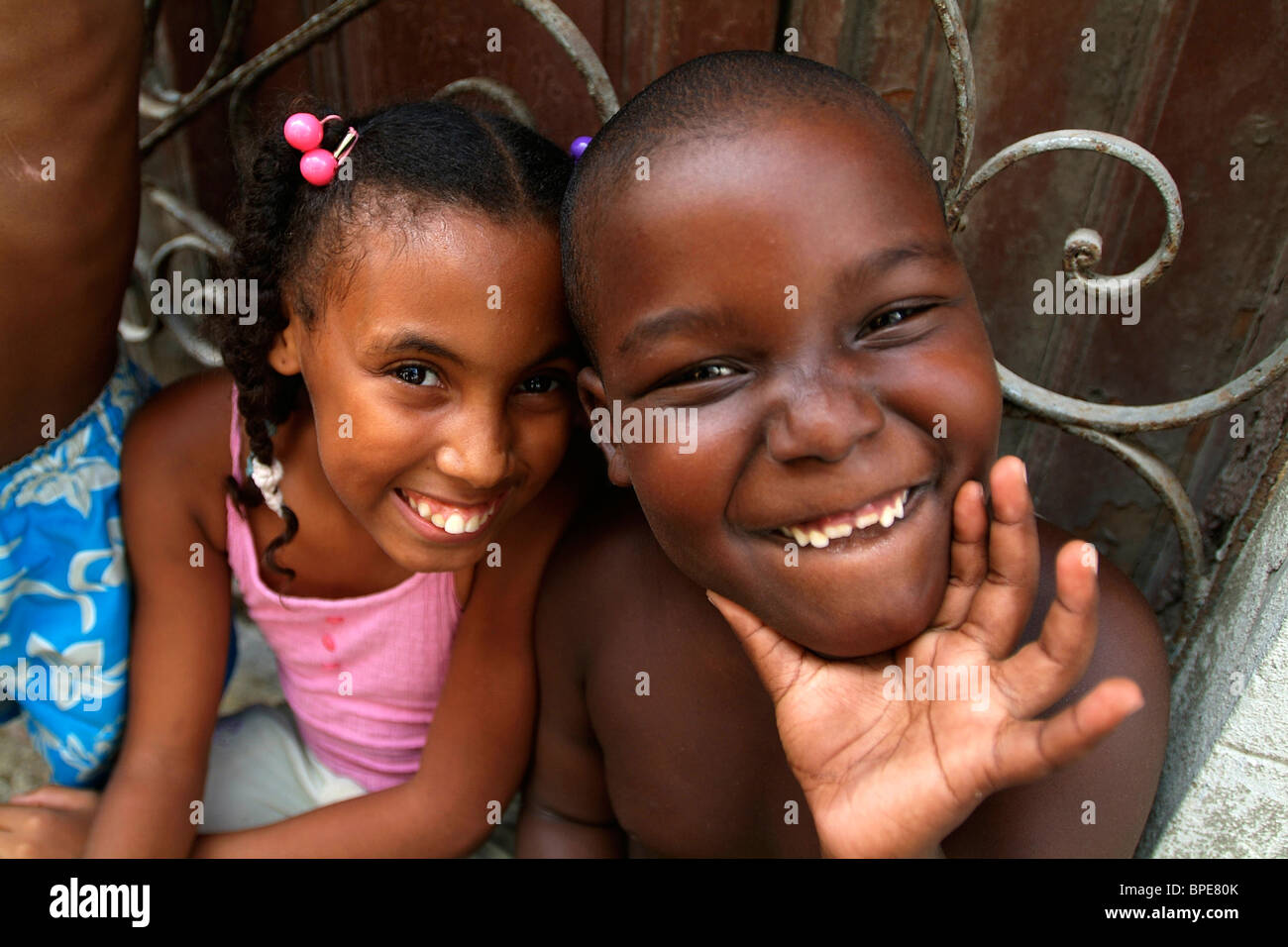 Smiling Faces Of Cuba High Resolution Stock Photography and Images - Alamy