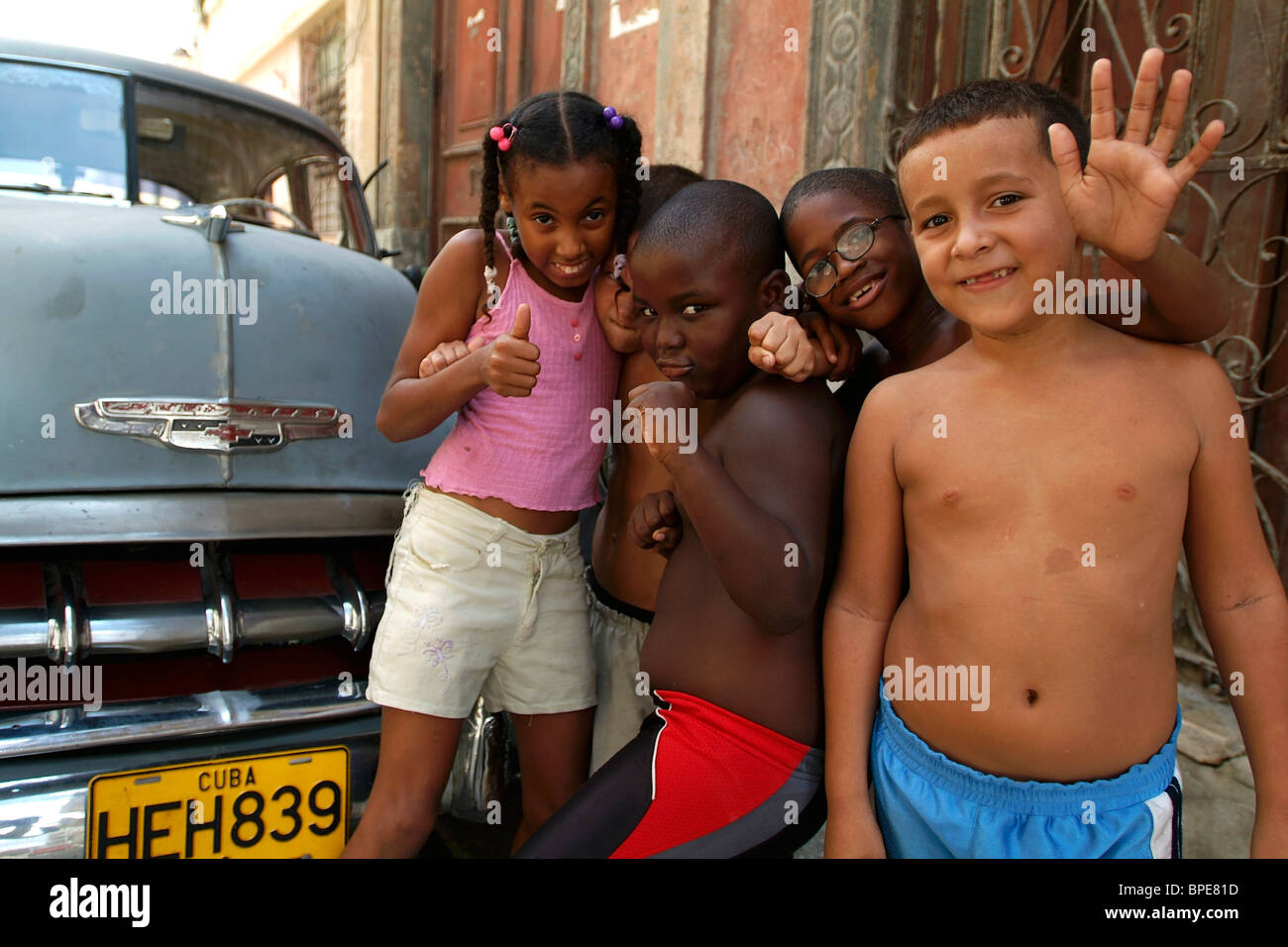 Smiling Faces Of Cuba High Resolution Stock Photography and Images - Alamy
