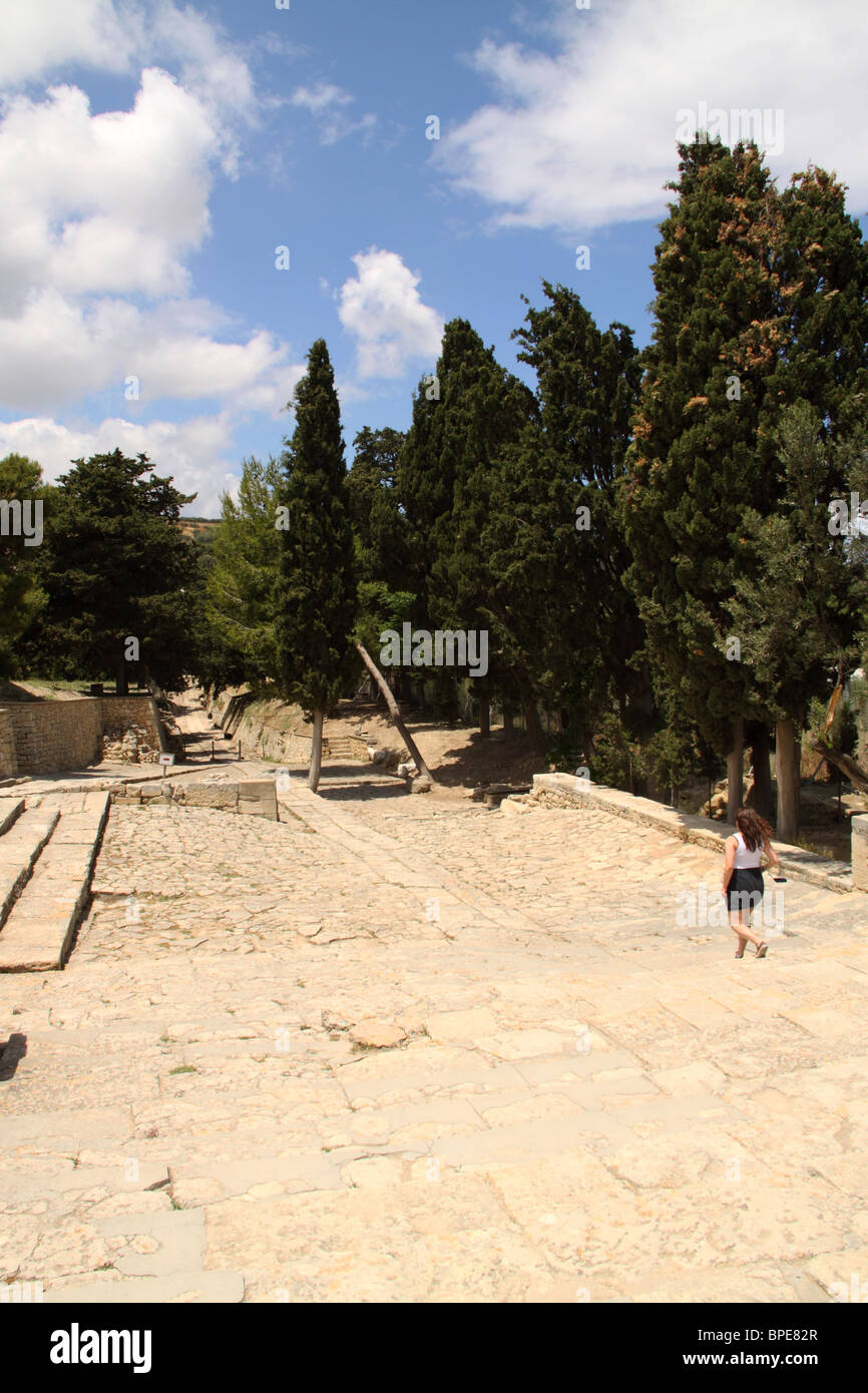 Crete Knossos Royal High Resolution Stock Photography and Images - Alamy