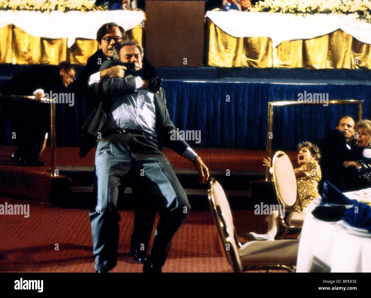 In The Line Of Fire Malkovich High Resolution Stock Photography and ...