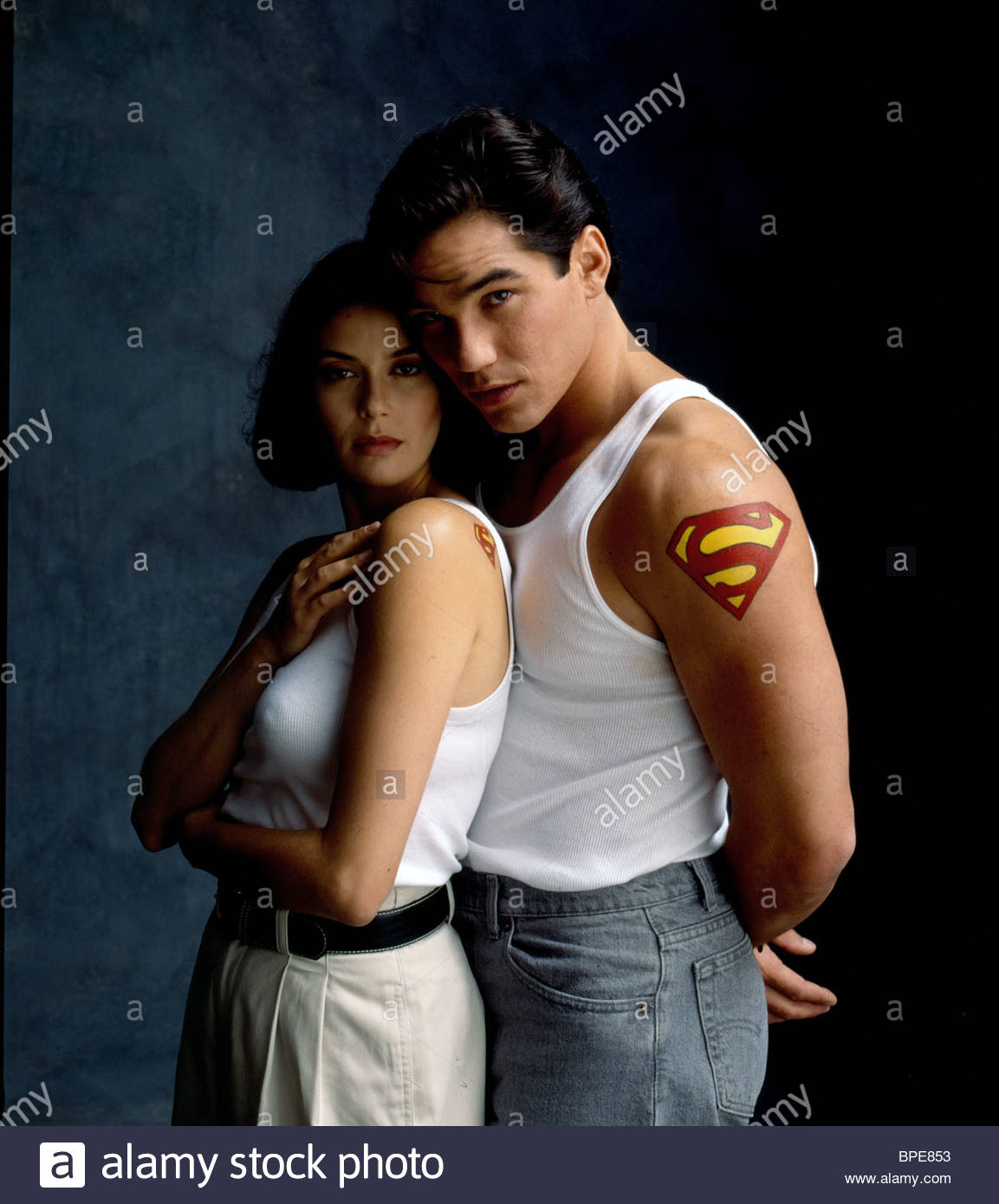 Teri Hatcher And Dean Cain High Resolution Stock Photography and Images ...
