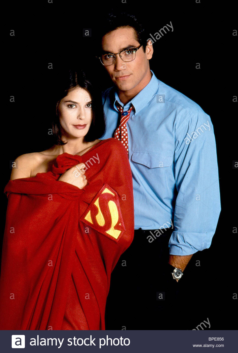 Dean Cain And Teri Hatcher High Resolution Stock Photography and Images ...