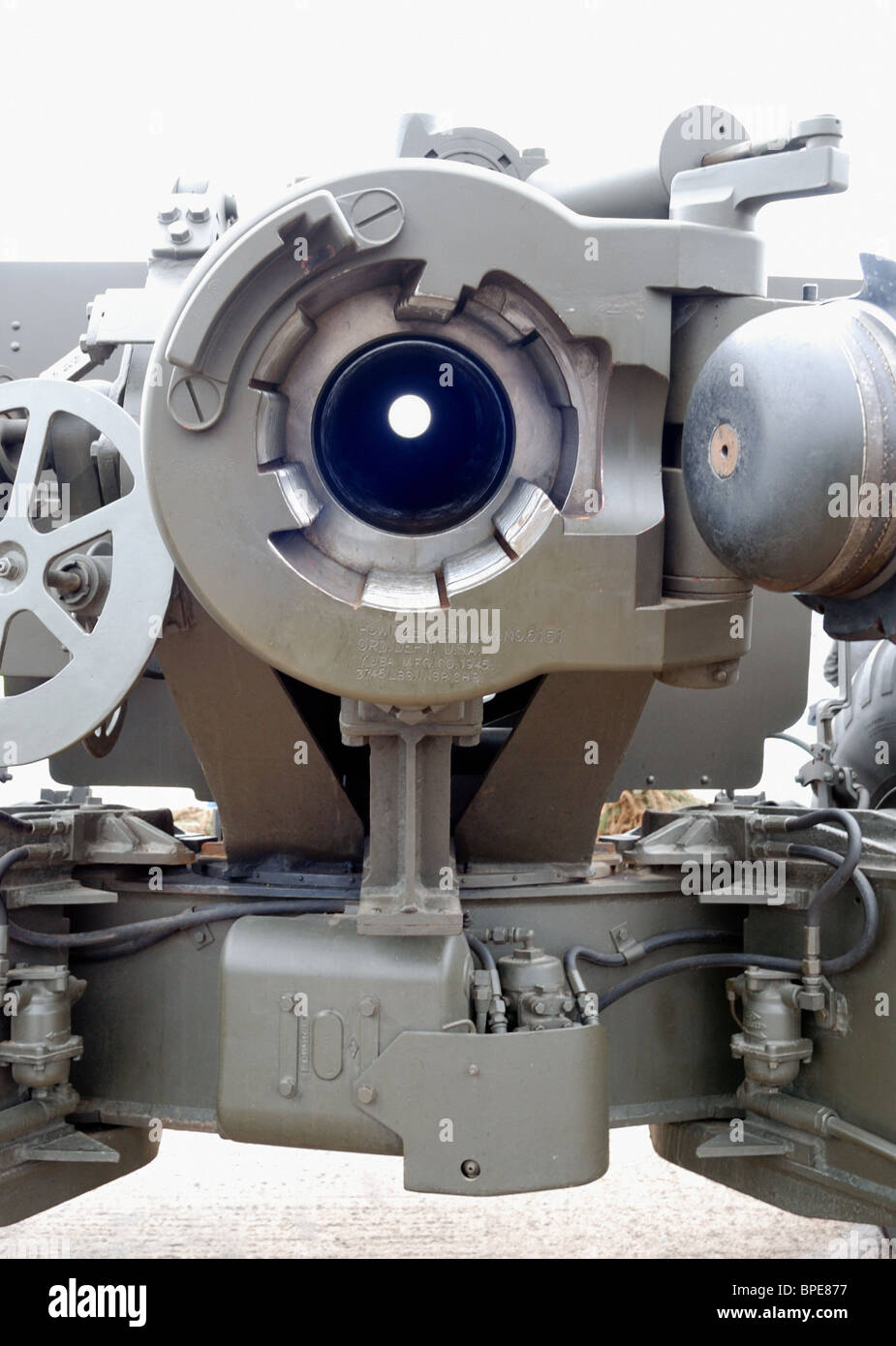 Barrel howitzer hi-res stock photography and images - Alamy