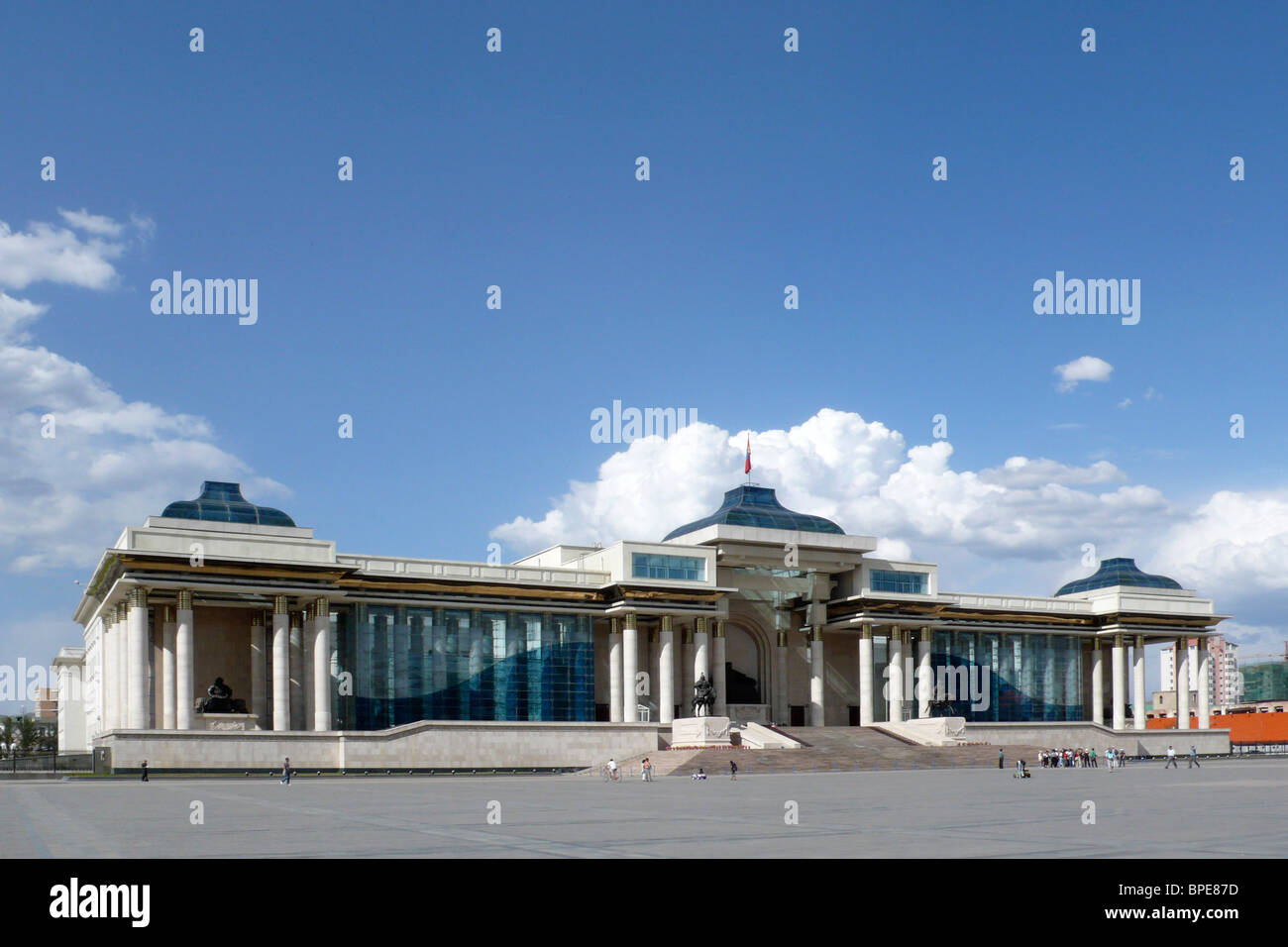 Mongolian parliament house hi-res stock photography and images - Alamy