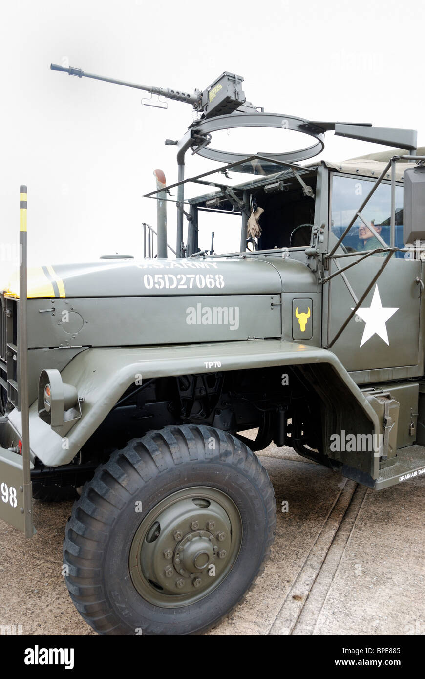 Machine gun truck hi-res stock photography and images - Alamy