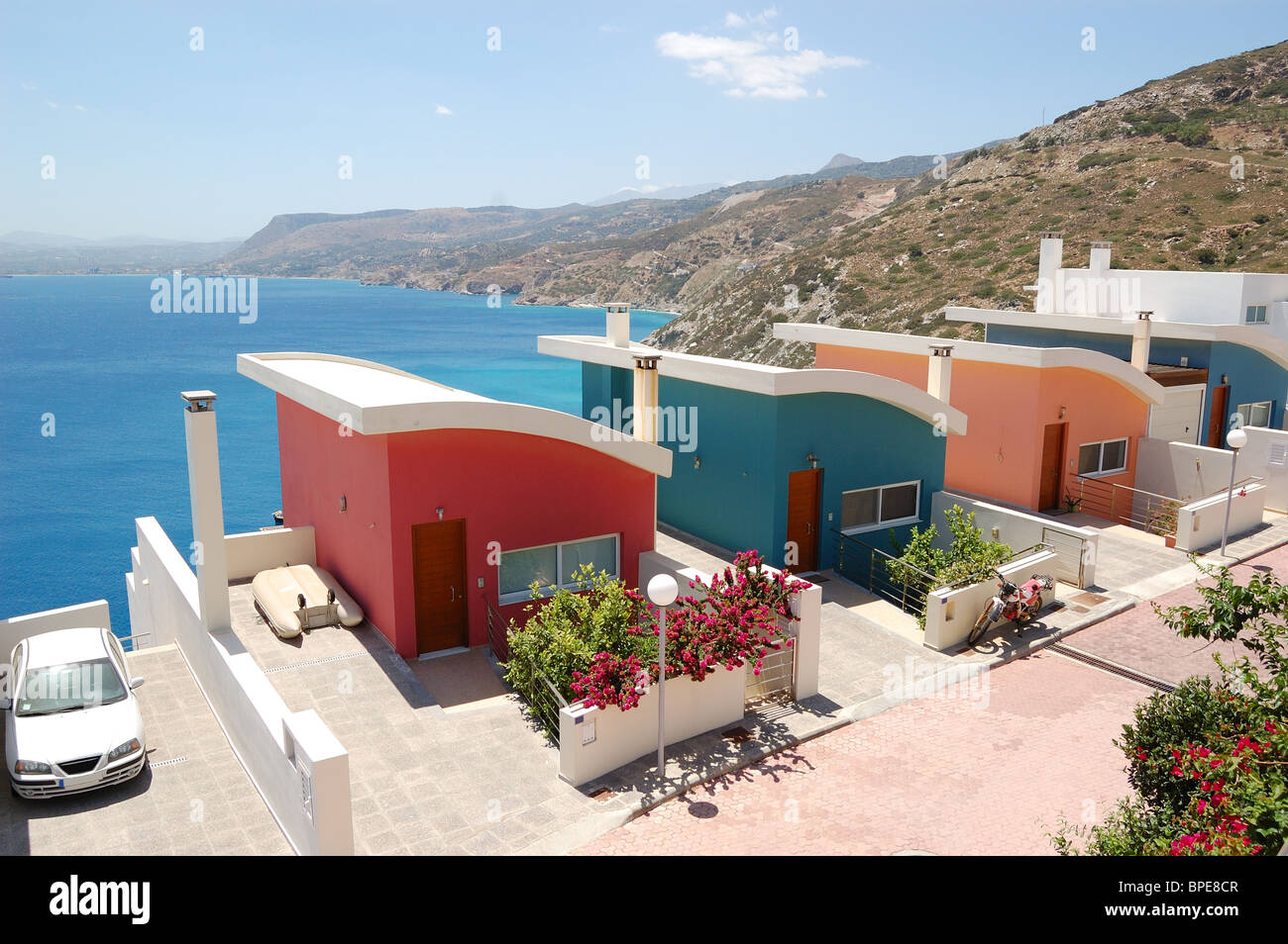 Crete resort hi-res stock photography and images - Alamy