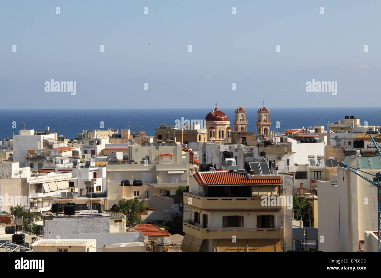 Iraklio crete greece hi-res stock photography and images - Alamy