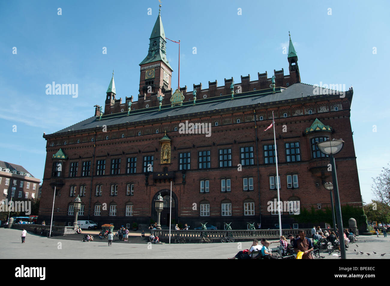 Copenhagen denmark town hall square hi-res stock photography and images ...