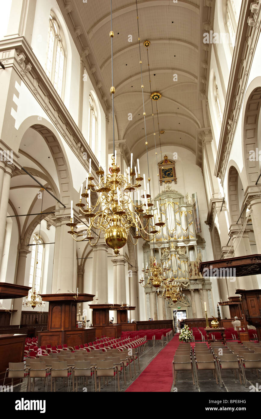 Westerkerk amsterdam interior hi-res stock photography and images - Alamy