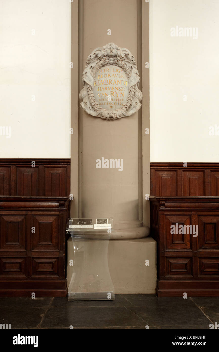 Westerkerk amsterdam interior hi-res stock photography and images - Alamy