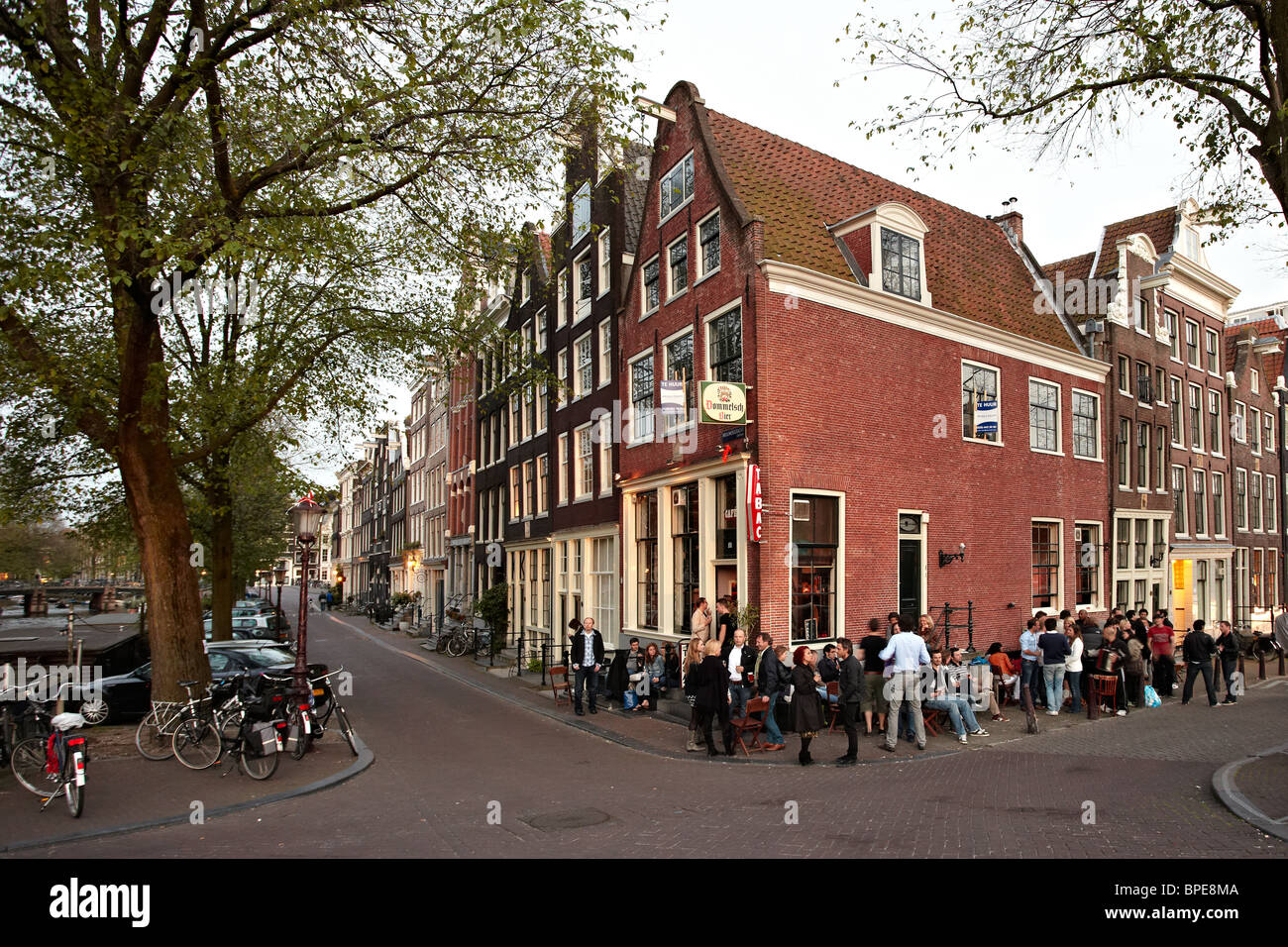 Jordaan neighbourhood in Amsterdam Stock Photo - Alamy