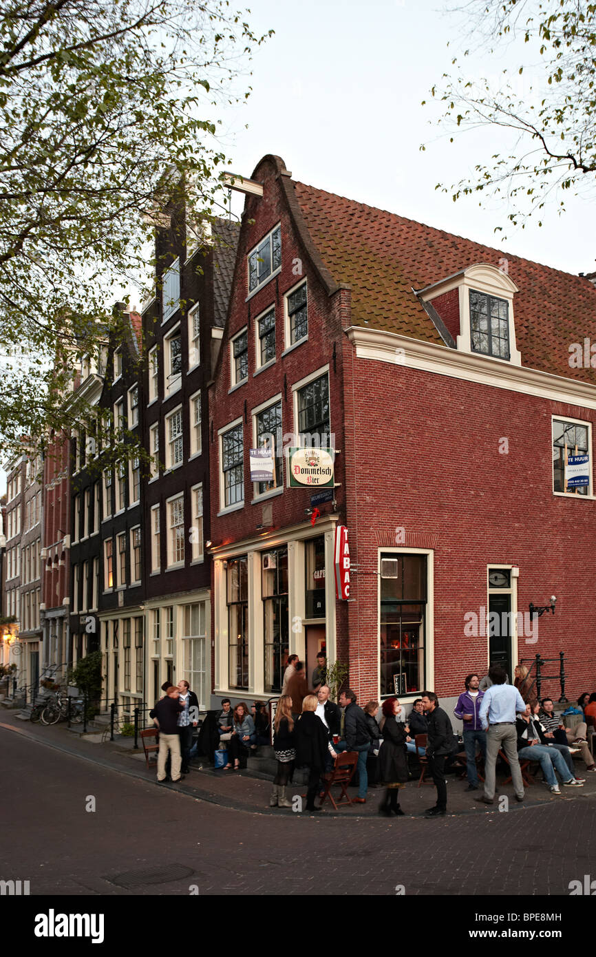 Jordaan neighbourhood in Amsterdam Stock Photo - Alamy
