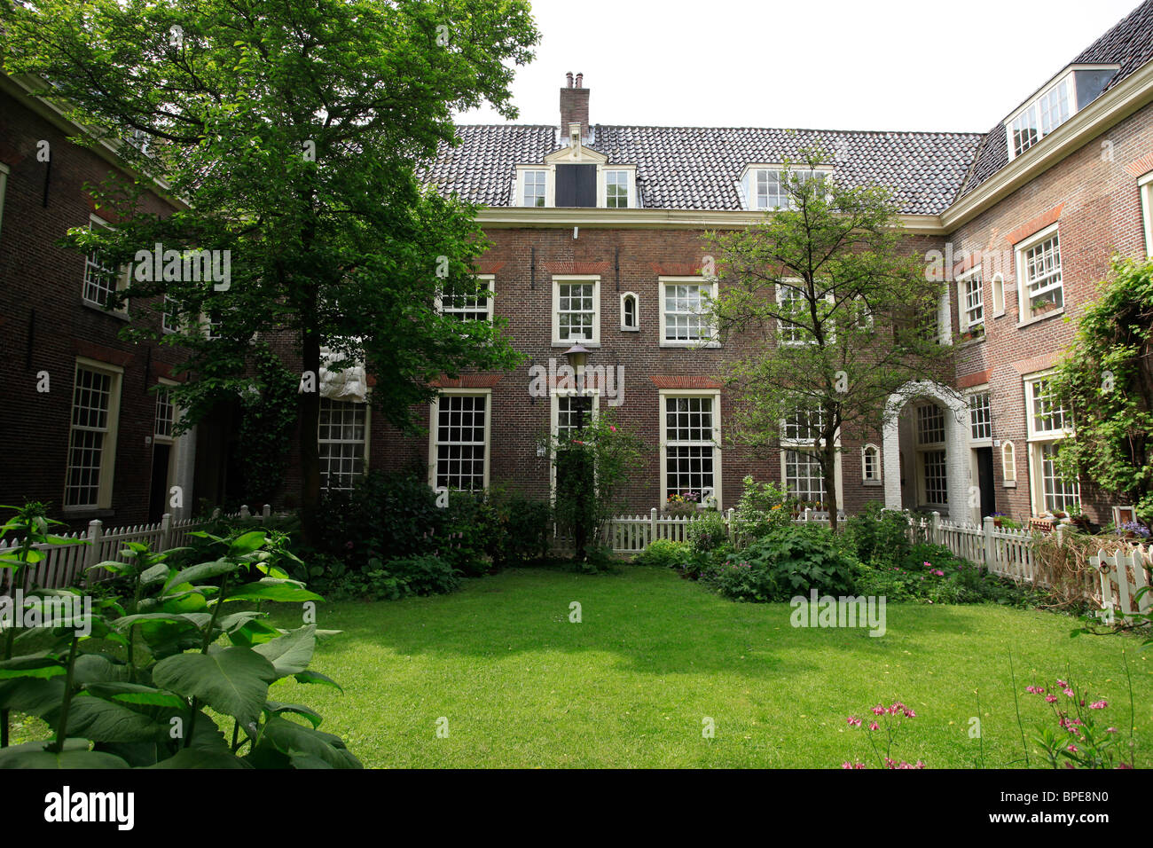 Jordaan neighbourhood in Amsterdam Stock Photo - Alamy