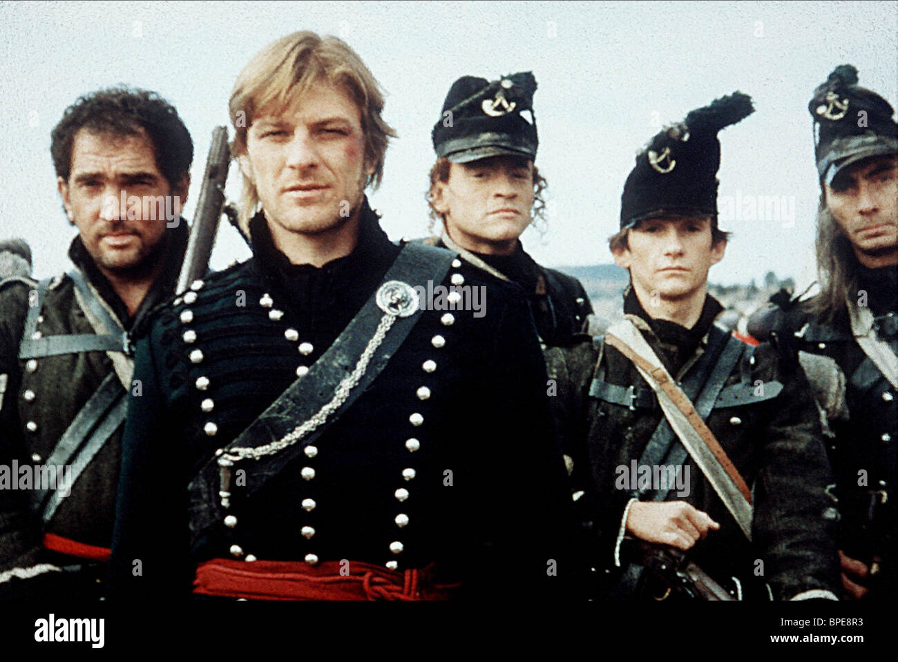 SEAN BEAN SHARPE'S RIFLES (1993 Stock Photo, Royalty Free Image ...