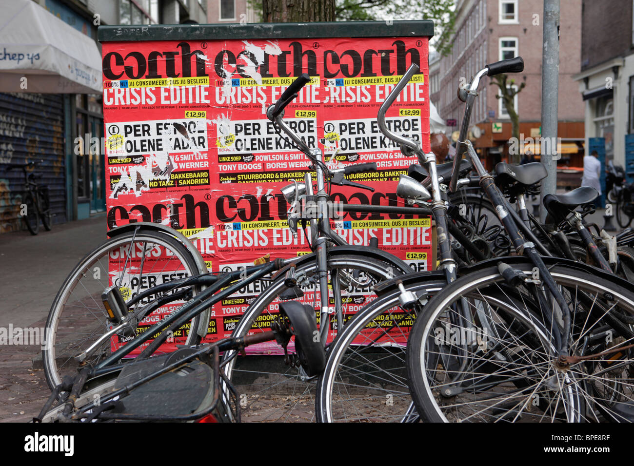 De Pijp neighbourhood in Amsterdam Stock Photo - Alamy