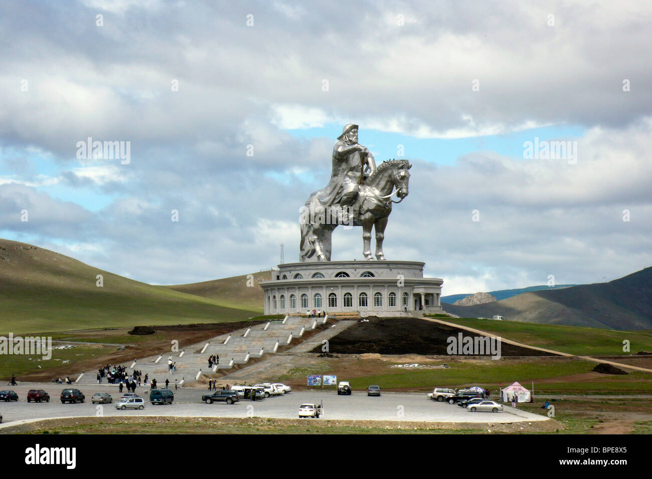 Ulaan baatar gengis hi-res stock photography and images - Alamy