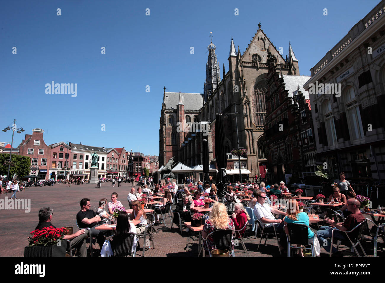 Haarlem sitting hi-res stock photography and images - Alamy