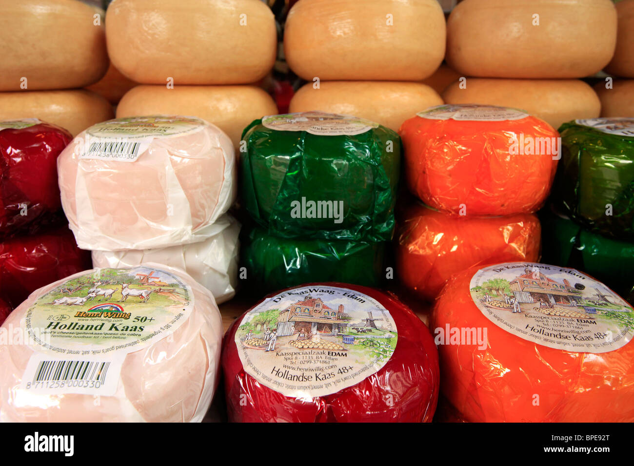 Traditional edam cheese hi-res stock photography and images - Alamy