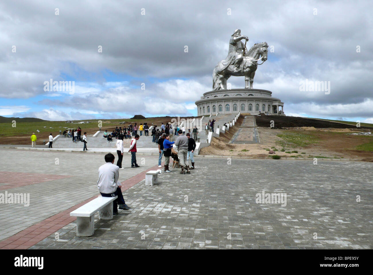 Ulaan baatar gengis hi-res stock photography and images - Alamy