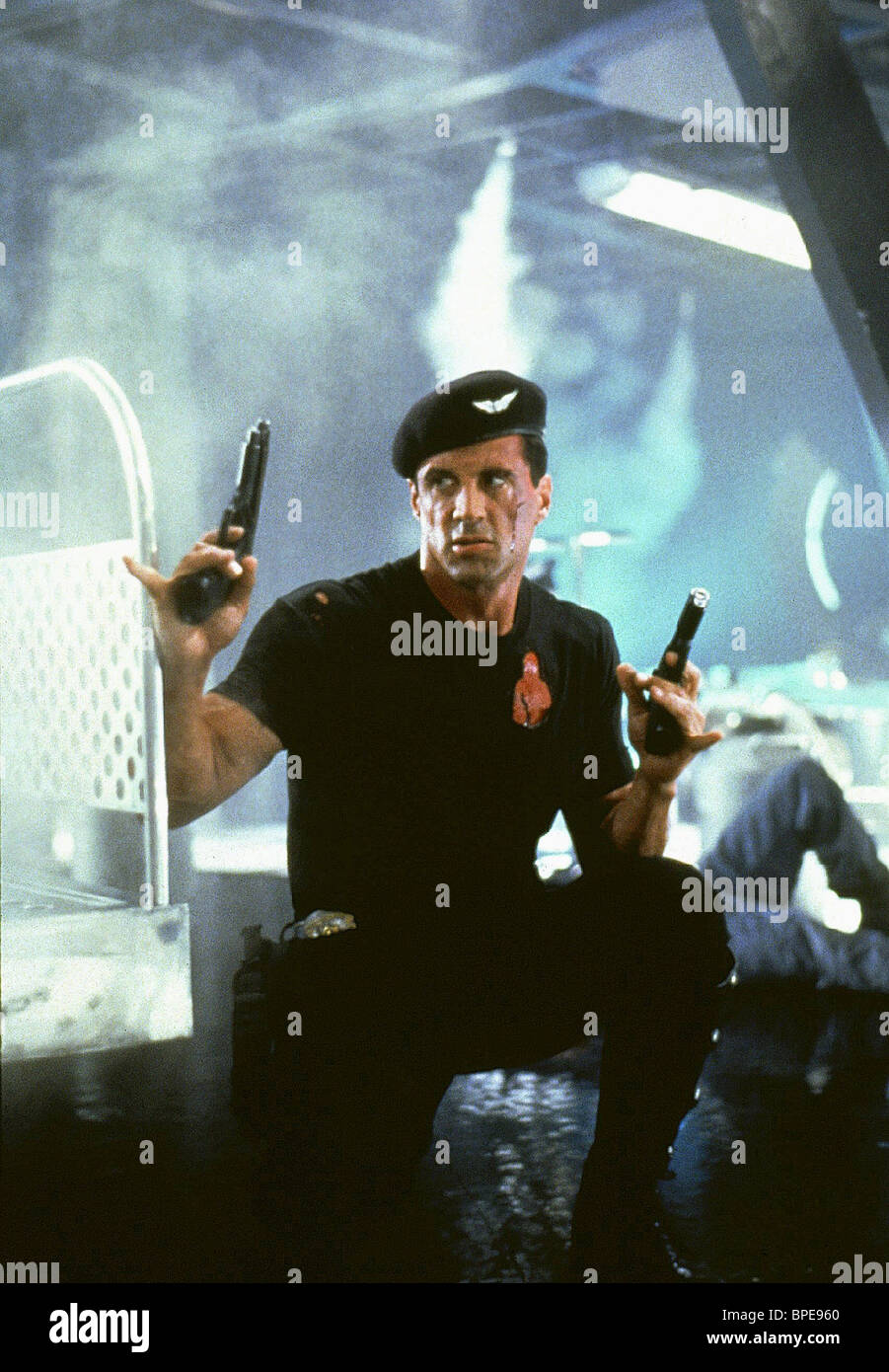 Demolition Man 1993 Sylvester Stallone High Resolution Stock ...