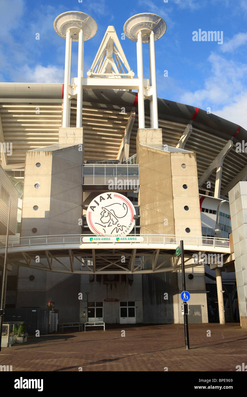 The sign for the amsterdam arena hi-res stock photography and images ...
