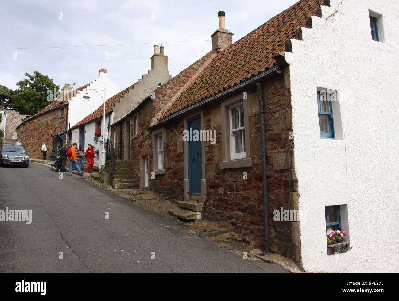 Crail street scene hi-res stock photography and images - Alamy