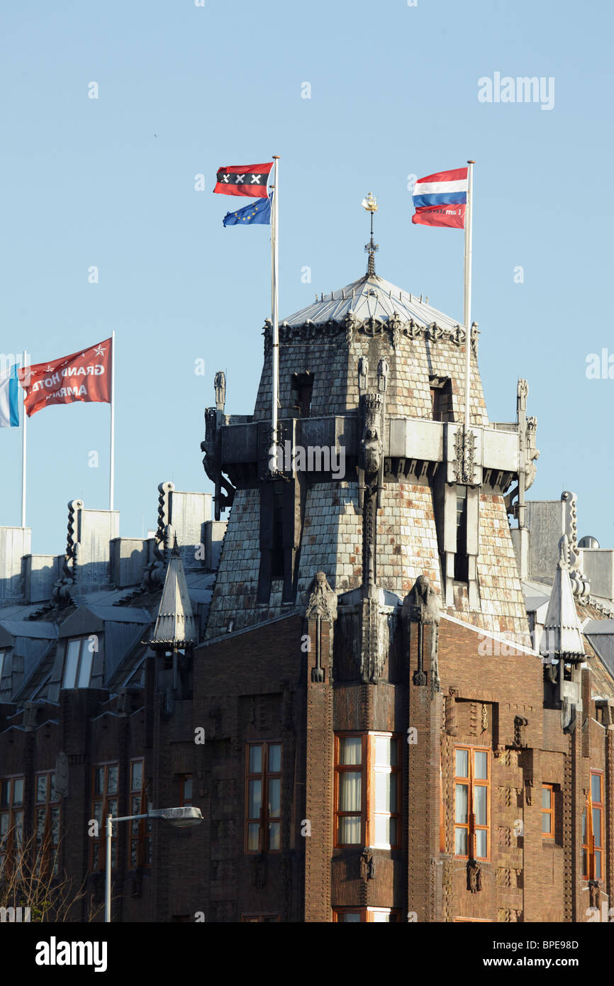Scheepvaarthuis amsterdam hi-res stock photography and images - Alamy