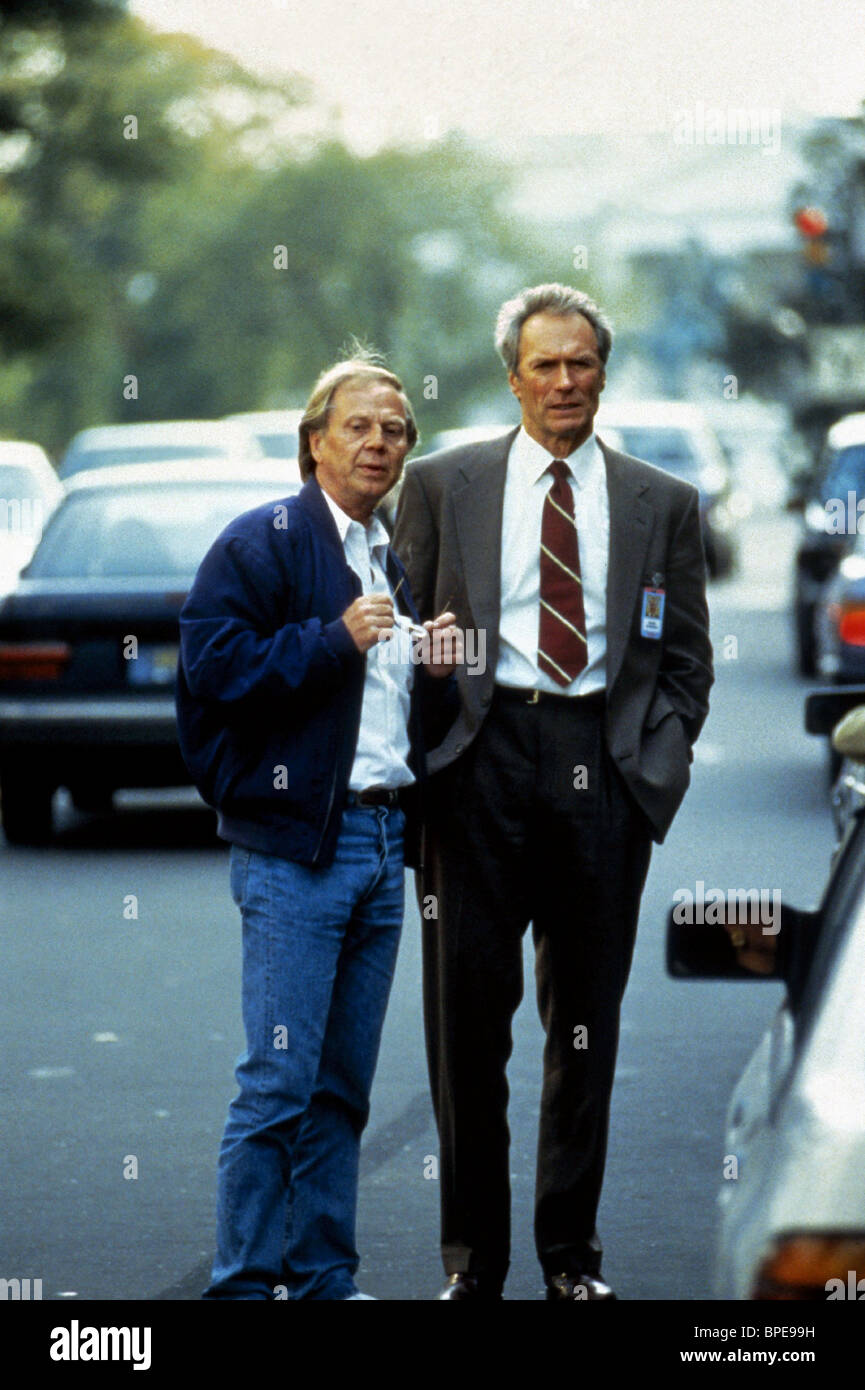 In The Line Of Fire Eastwood High Resolution Stock Photography and ...